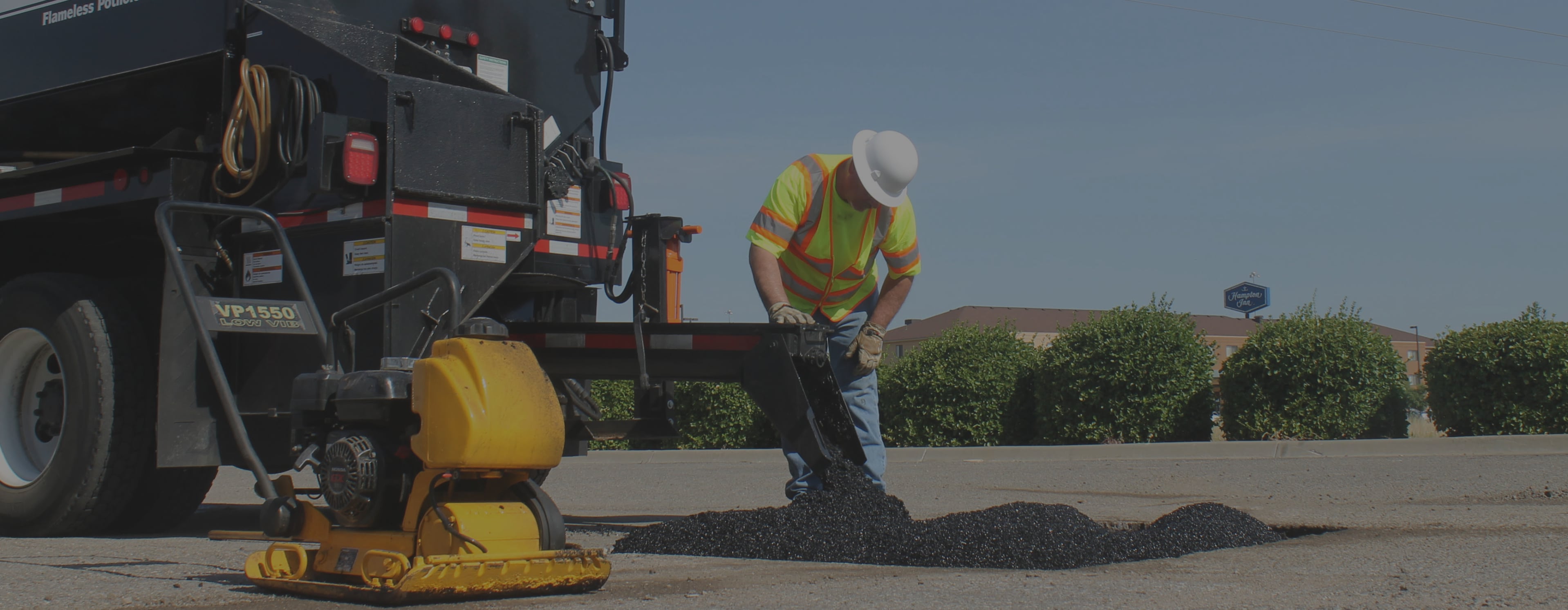 Bergkamp | Pothole Patchers