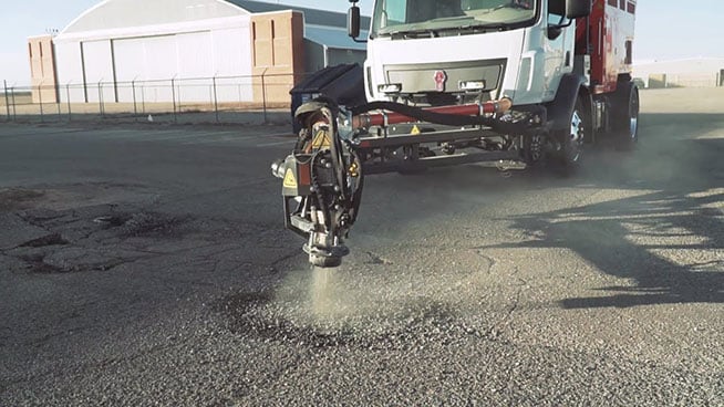 Bergkamp | Pothole Patchers